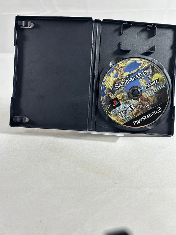 Summoner 2 PlayStation 2 Video Game RPG Single Player No Manual | eBay