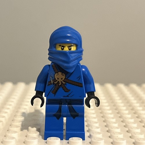 LEGO Ninjago Minifigure JAY The Golden Weapons njo0004 Blue Lightning ...