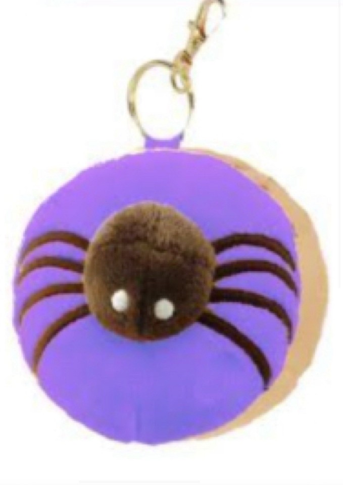 Limited Edition Dunkin Spider Donut Plush Keychain 2025 Limited ...
