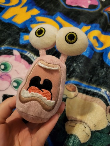 VHTF Flushed Away Pink Snail Plush Small (Z) | eBay