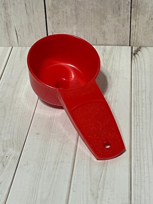 Vintage Tupperware Mini Funnel - Red | eBay