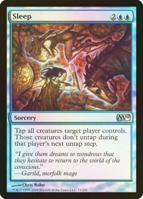 MTG - Sleep / Sommeil | M10 Magic 2010 [FRA FOIL] | eBay