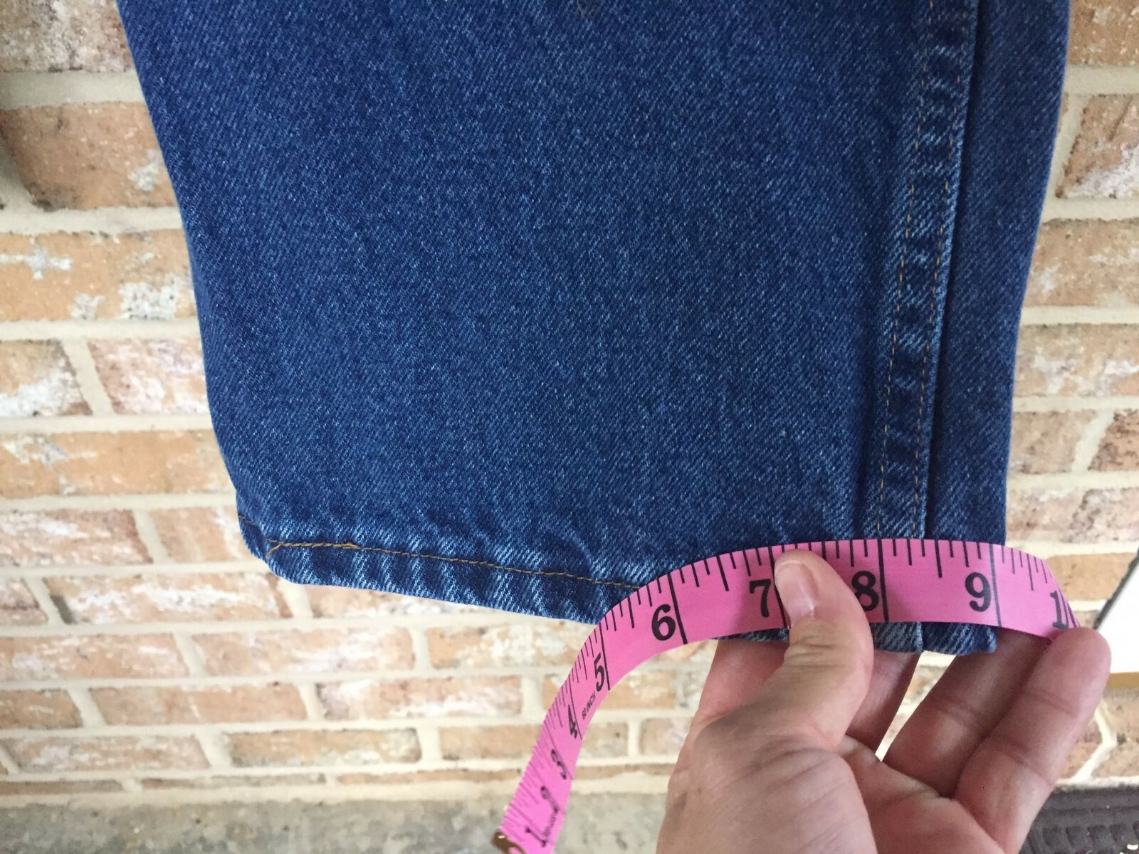 Rustler Men's Blue Denim Jeans Size 46x30 100% Cotton RN# 130273 | eBay