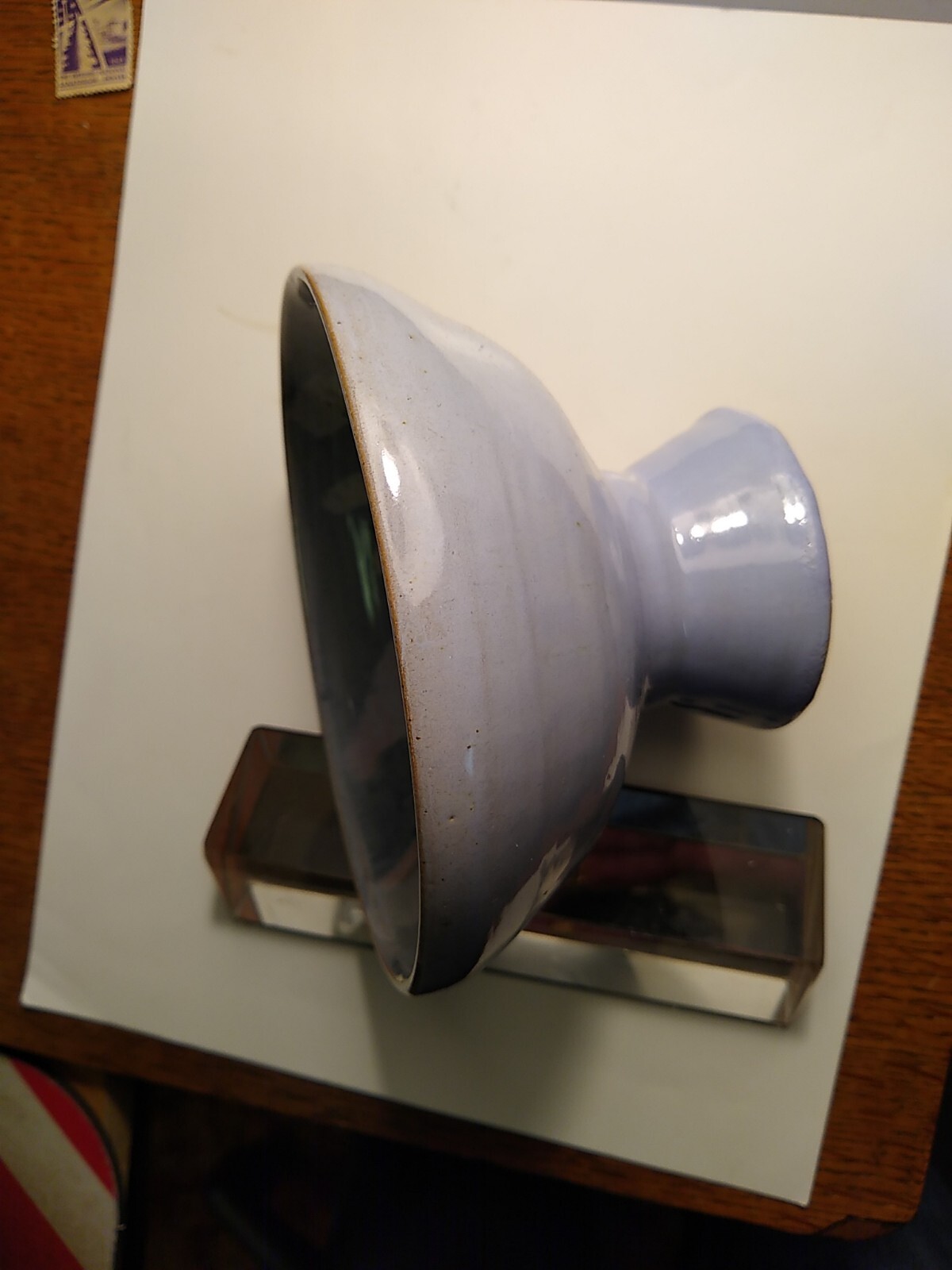 UND School of Mines Pottery - Expermental Piece - signed Ern Rooen ...