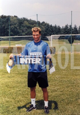 Vintage Press Photo Soccer, Inter, Sebastian Frey, 1990s, Print 22 X 15 ...