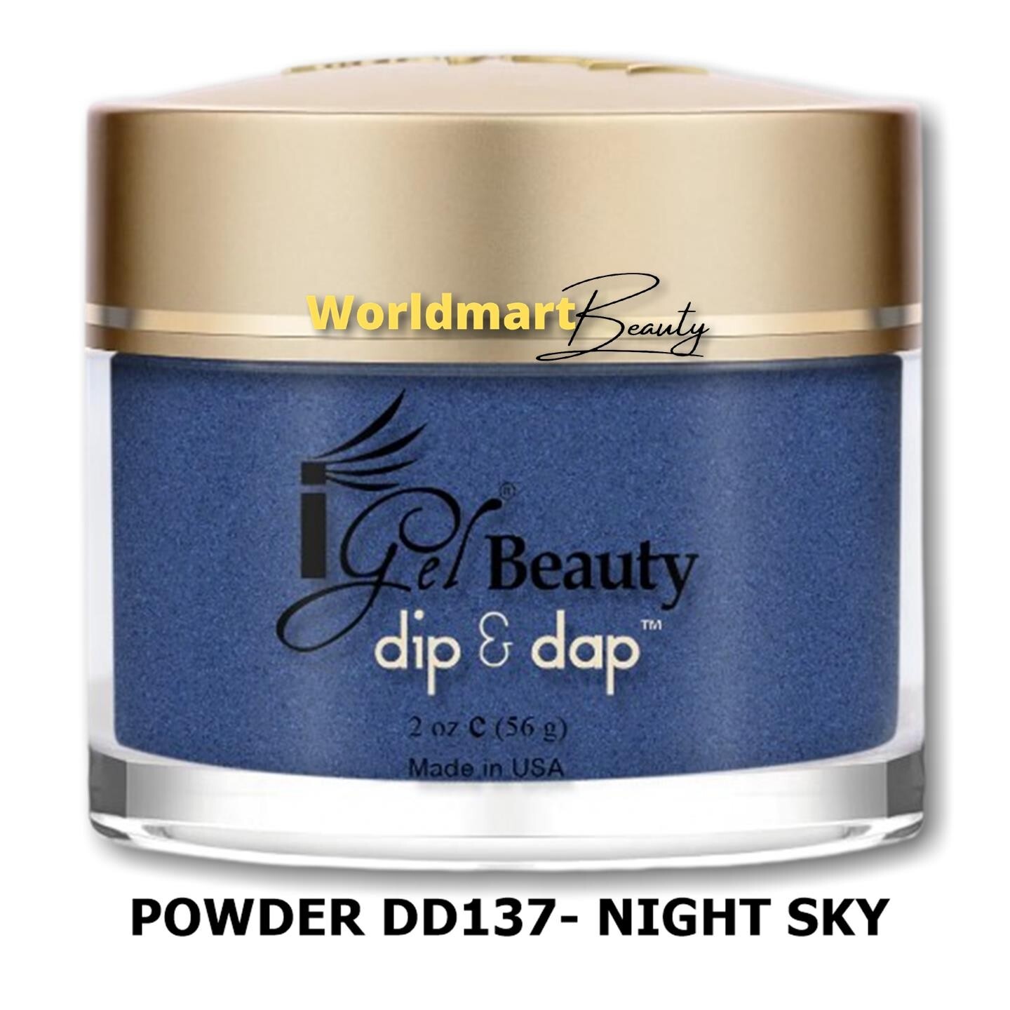 IGel Beauty Dip & Dap Acrylic Dipping Nail Polish POWDER DD137- NIGHT SKY | eBay