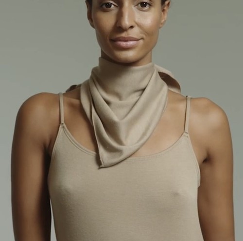 Bleusalt Malibu Est. 2017 | The Little Triangle Scarf | Camel | eBay