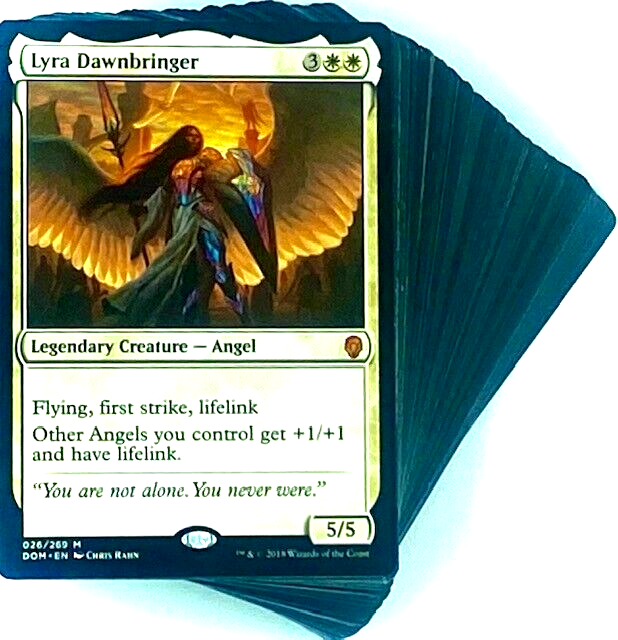 ***Custom Commander Deck*** Lyra Dawnbringer - Lifegain Angels - EDH ...