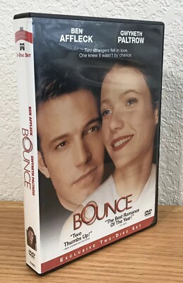 BOUNCE (DVD, 2001) EXCLUSIVE 2-DISC SET w/CHAPTER INDEX ~ WIDESCREEN ...