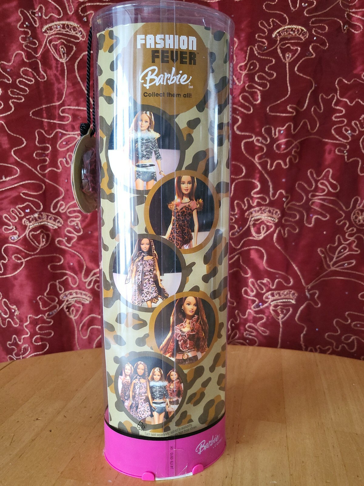 Barbie Fashion Fever Animal Print Collection Lara doll w/ freckles red ...