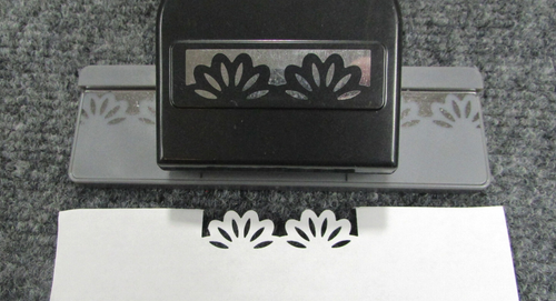 Stamp'in Up Scalloped Floral Border Edger Paper Punch Edge | eBay
