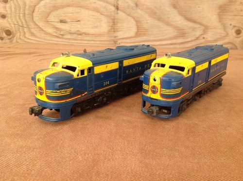 Lionel Santa Fe FA Diesel No. 204 Units, 1957 | eBay