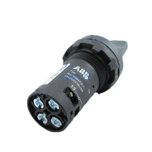 2pc New ABB 3-position Selector Switch C3SS1-10B-20 Self-locking 3-gear ...