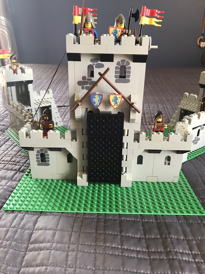Rare 1984 Lego King's Castle (6080) Complete Set With Box And ...