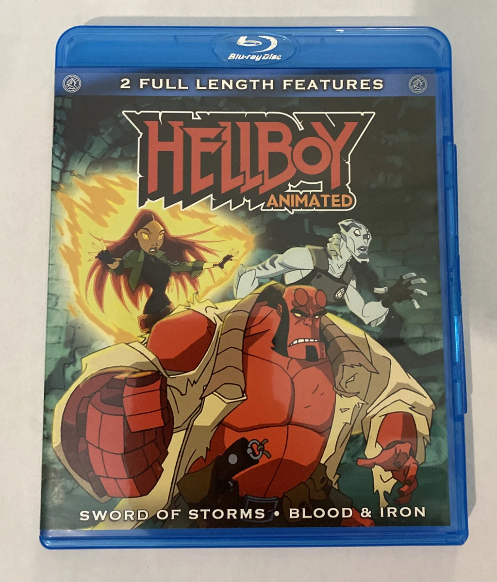 Hellboy Animated