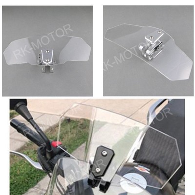 Windscreen Deflector High Windshield Fit For BMW R1200ST 2005-2007 ...