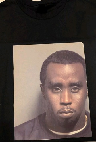 Diddy Mugshot T-shirt | eBay