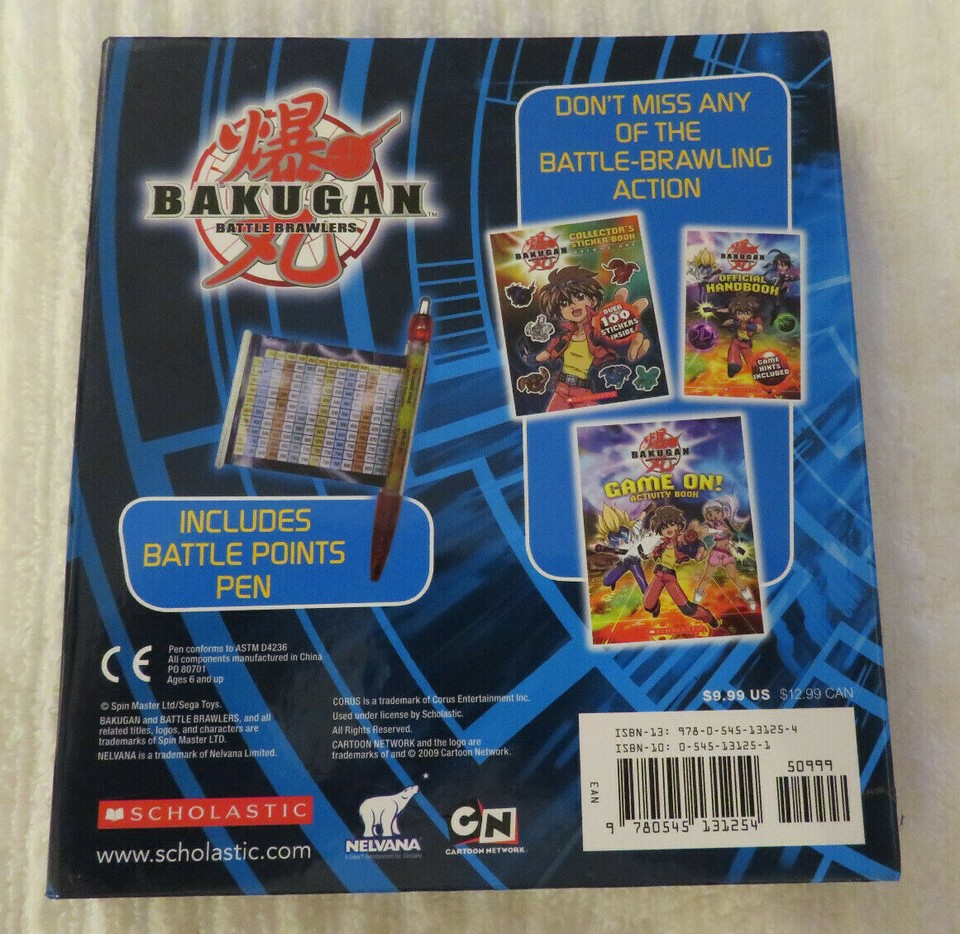Bakugan: Battle Box by Inc. Staff Scholastic (2009, Novelty Book) NO ...