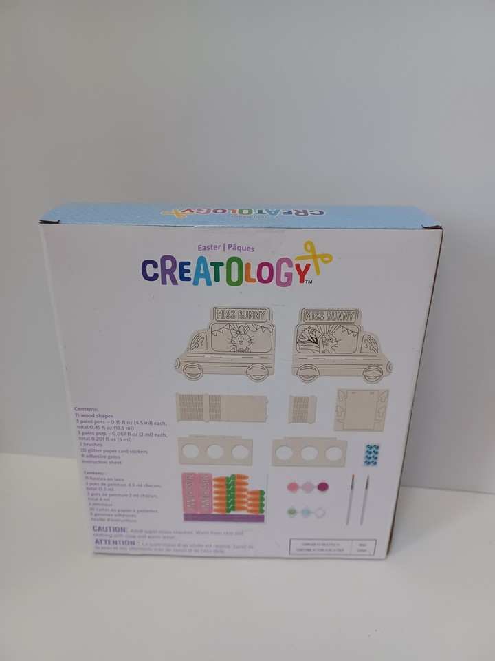 NEW Creatology Easter Egg Holder Craft Kit DIY Ages 6+ | eBay
