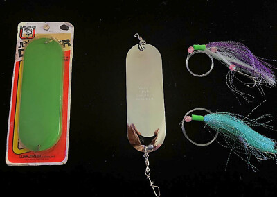 Downrigger, Outrigger Gear - Fishing Dodgers