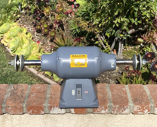 Baldor 8" Buffer 332B 3/4 HP 115/230V 1800 RPM Made In USA | eBay