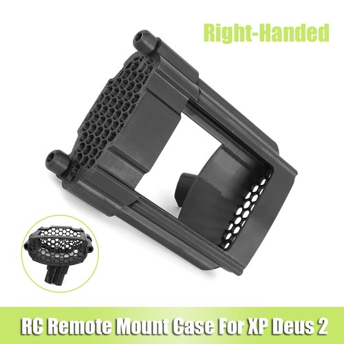 For XP Deus 2 RC Remote Mount Case Holder Right-Handed Metal Detector ...