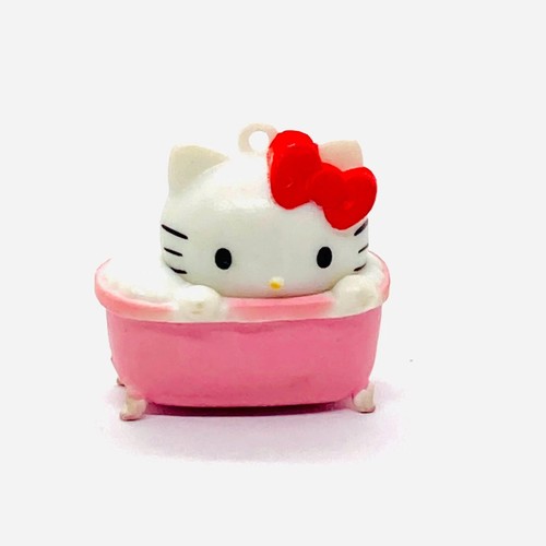 HELLO KITTY Mini Figure Bath time doll Very Rare From japan Vintage ...