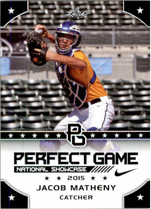JACOB MATHENY 2015 LEAF "1ST EVER PRINTED" PERFECT GAME ROOKIE CARD! | eBay