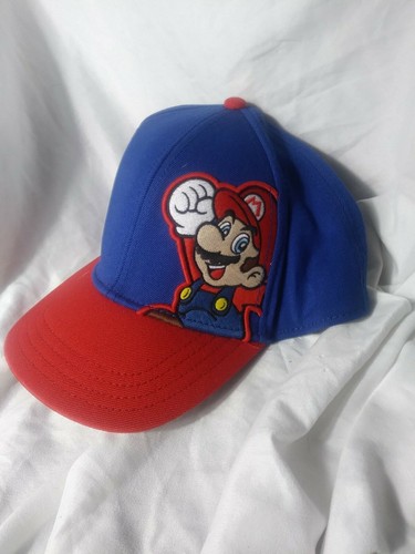 Super Mario Hat Rn#115665 intended for 14 and older one size | eBay