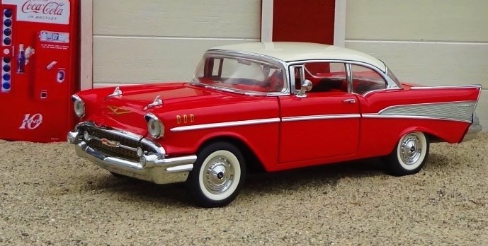 Chevrolet Chevy Classic1 24Custom Built Metal Model18Hot Rod12Race ...