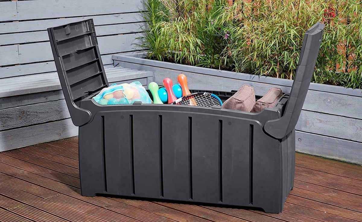 Outdoor Durable Plastic Storage Rubbermaid Extra Large Heavy Duty
