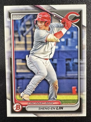 2024 Bowman Draft Paper Sheng-en Lin Cincinnati Reds #BD-147 | eBay