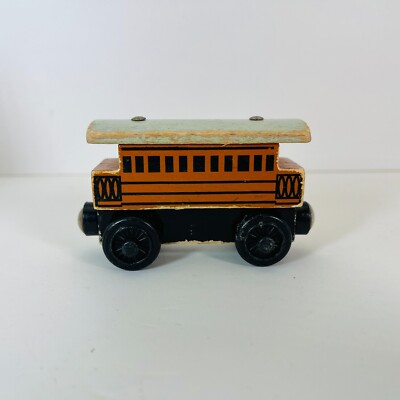 Thomas & Friends Wooden Railway HENRIETTA PASSENGER COACH Train | eBay