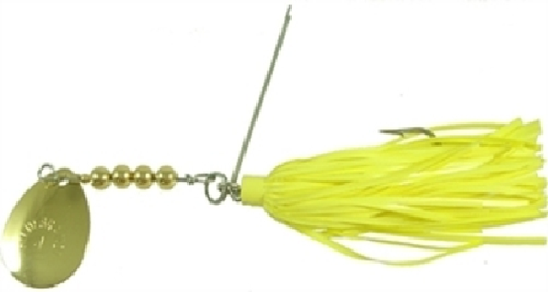 4 SSG YL Hildebrandt SNAGLESS Sally 1 3 Oz Gold Yellow Fishing Lure for ...