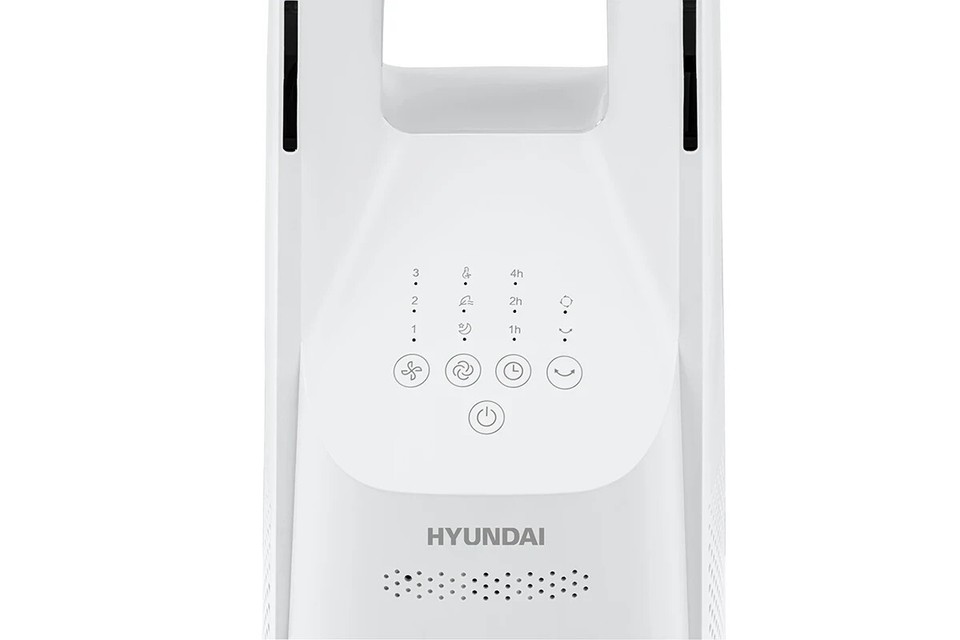 Hyundai 100cm Bladeless Tower Fan, Portable Fans | eBay Australia