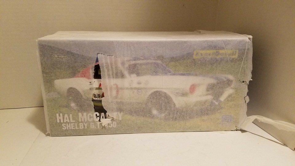 Hal McCarty #70 B/P 1966 Mustang Shelby GT350 ExactDetail Replicas 1/18 ...