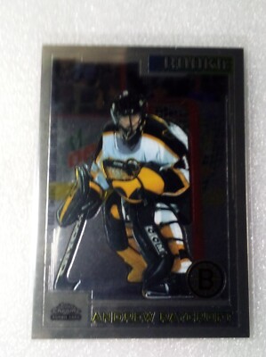 2000-01 Topps Chrome Andrew Raycroft RC /1250 Bruins | eBay