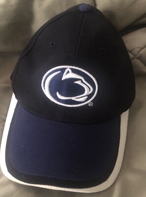 Penn State Nittany Lions Starter Hat Adjustable Logo Cap Navy Blue PSU ...