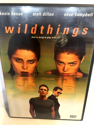 Wild Things DVD Kevin Bacon- Matt Dillon / Ships free Same Day with ...