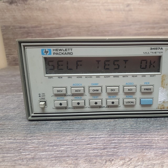 HP 3457A Digital Multimeter for sale online | eBay