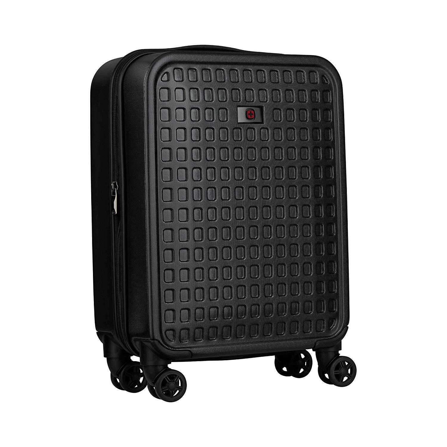 Wenger Matrix 20" Hardside Expandable Luggage Carry On Suitcase ...
