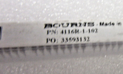 BOURNS PN 4116R-1-102 Resistor Networks & Arrays 16 PIN ISO. 1.0K OHM ...
