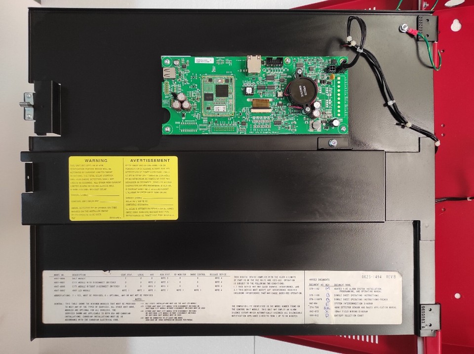 Simplex 4007es / 4007ES 4007-9201 Fire Alarm Control Panel | eBay