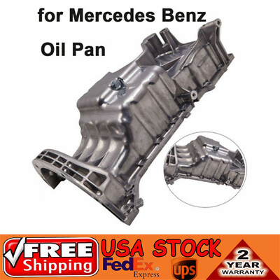 Engine Oil Pan for 2014-2019 Mercedes-Benz CLA250 / 2015-2020 ...