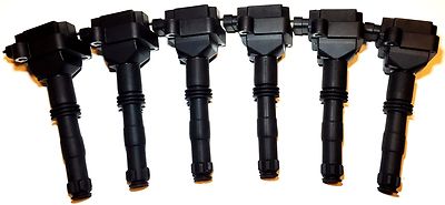 IGNITION COILS FITS PORSCHE 996 997 987 BOXSTER 2.7L 3.4L 3.6L 3.8L ...