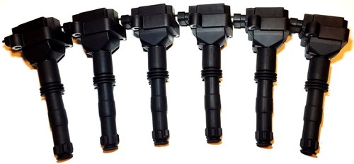 IGNITION COILS FITS PORSCHE 996 997 987 BOXSTER 2.7L 3.4L 3.6L 3.8L ...