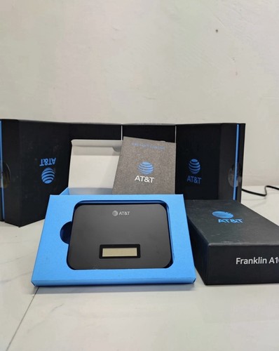 Lot Of 5 Franklin A10 RT410 Mobile Hotspot 4G LTE Wi-Fi 5 256MB Black ...
