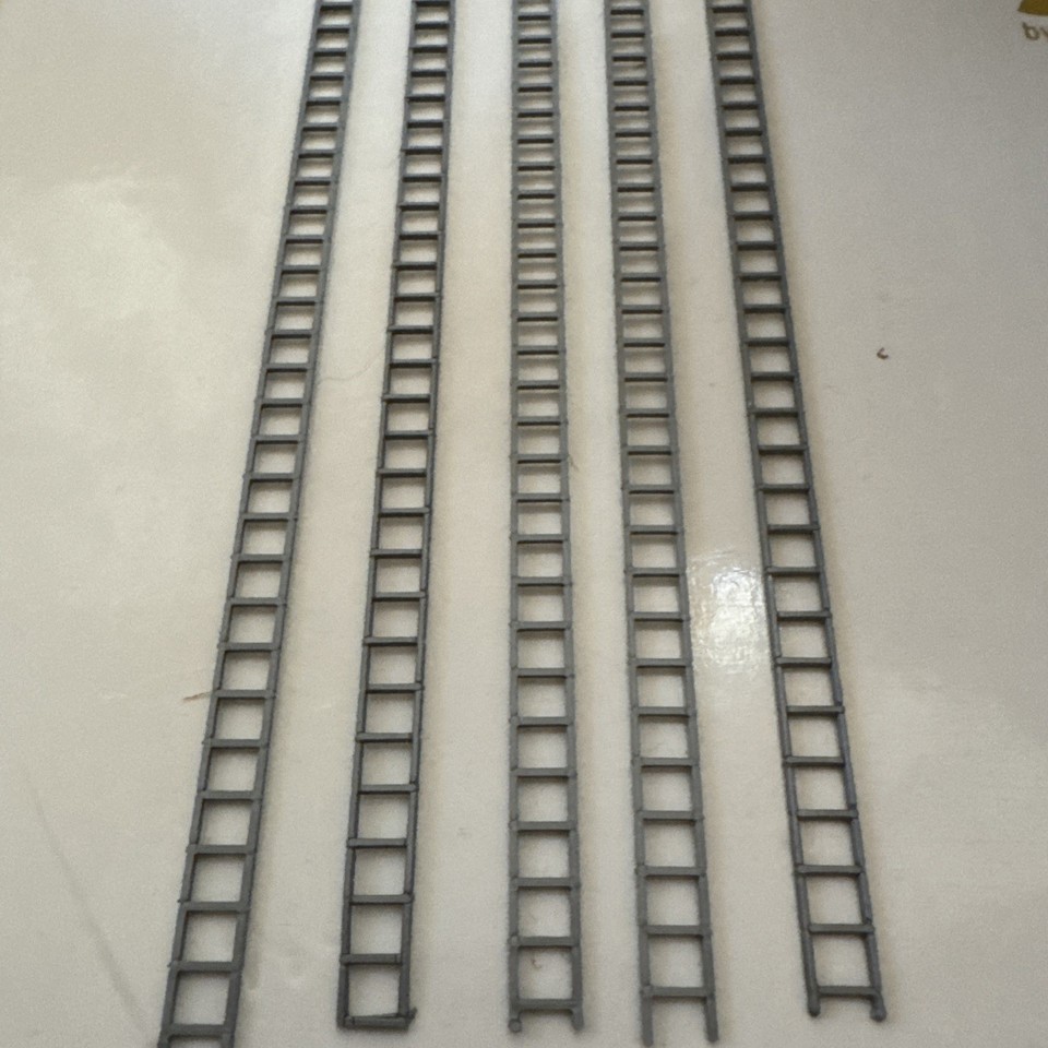 Model Railway Scenery 6 Ladders 00 Gauge - Cut Your Own To Size | eBay UK