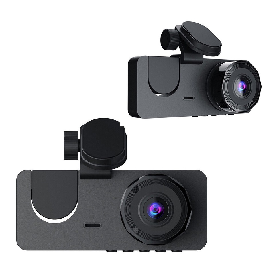 4K Dual Dash Camera Front and Rear Dash Cam WIFI With 64GB SD Card | eBay