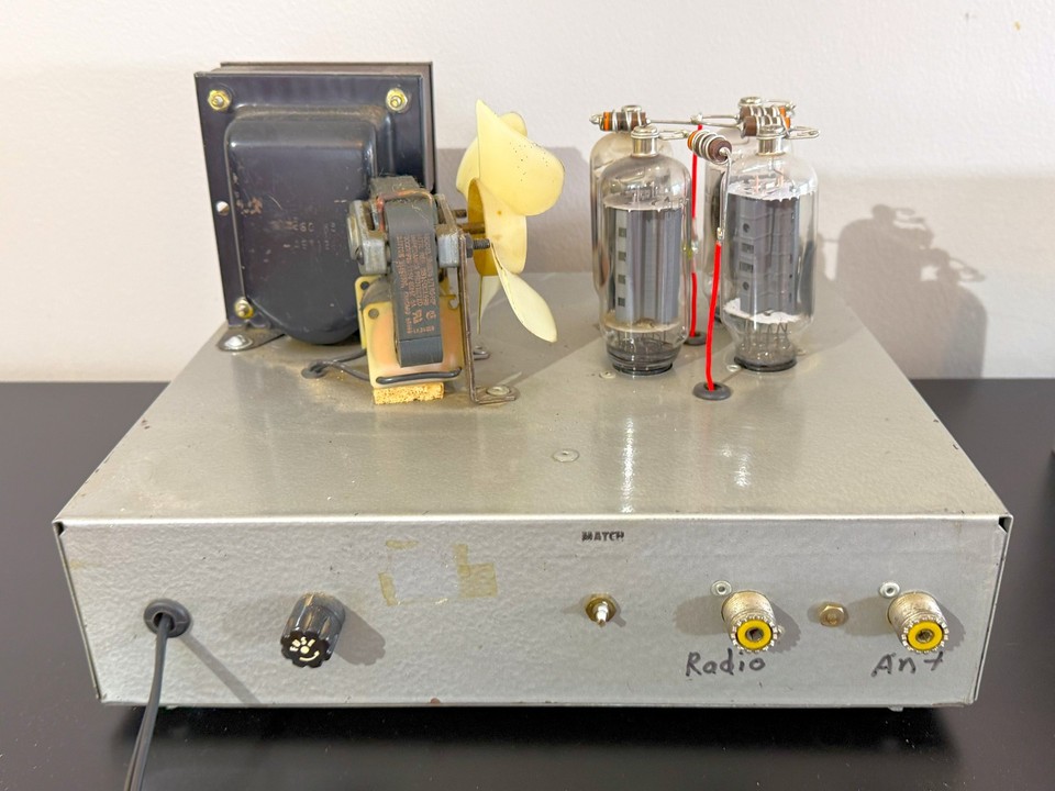 Four (4) 6LB6 Tube Linear Ham Amplifier in the style of Elkin ESC | eBay